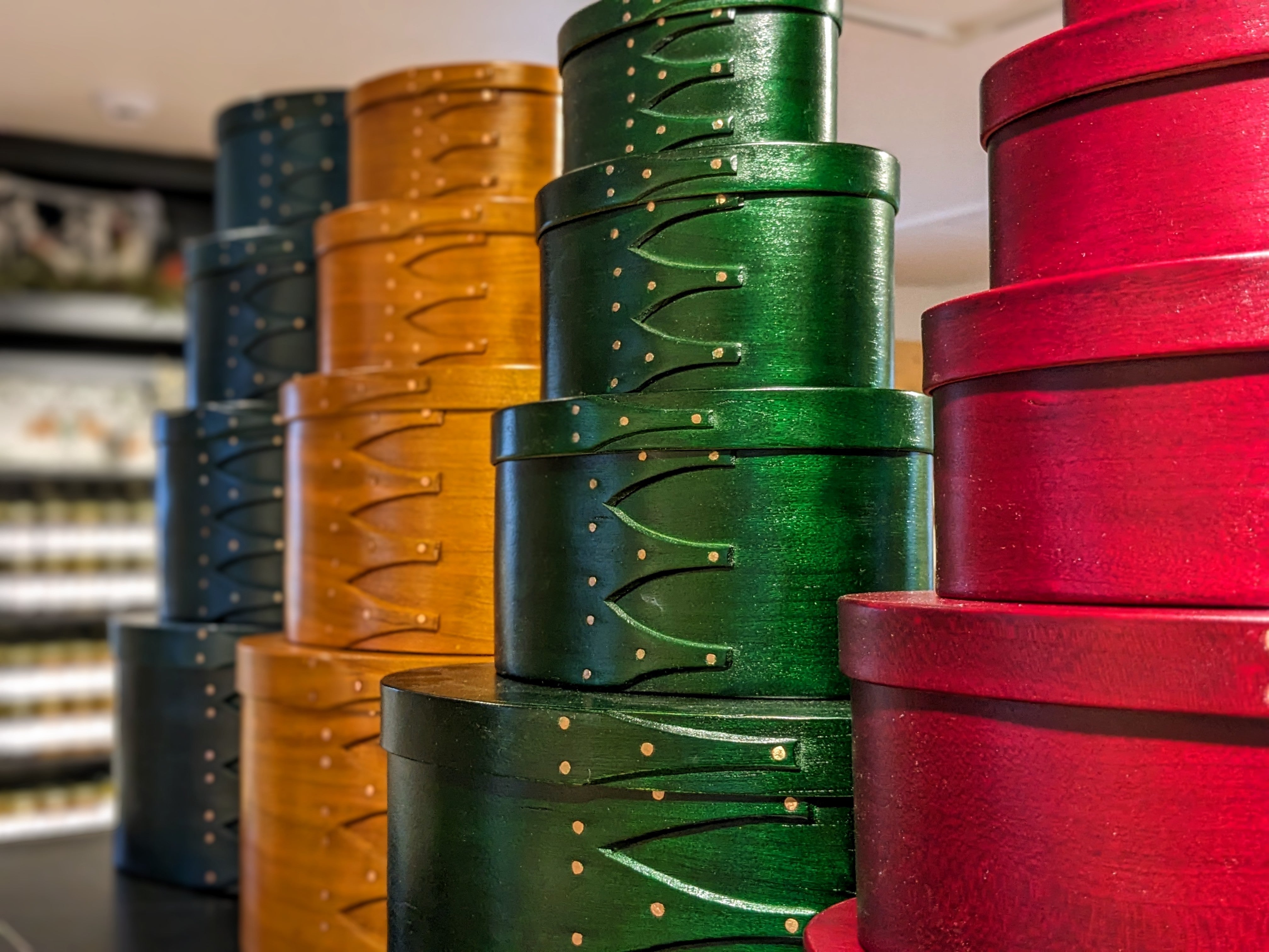 Shaker Boxes – The Shops at Shaker Village