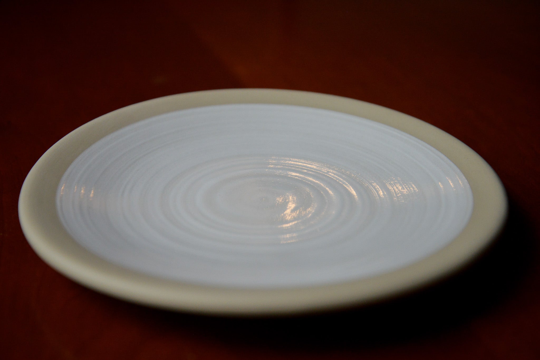 7" Thin Coupe Plate Trustees' Table Pottery Collection – The Shops at ...